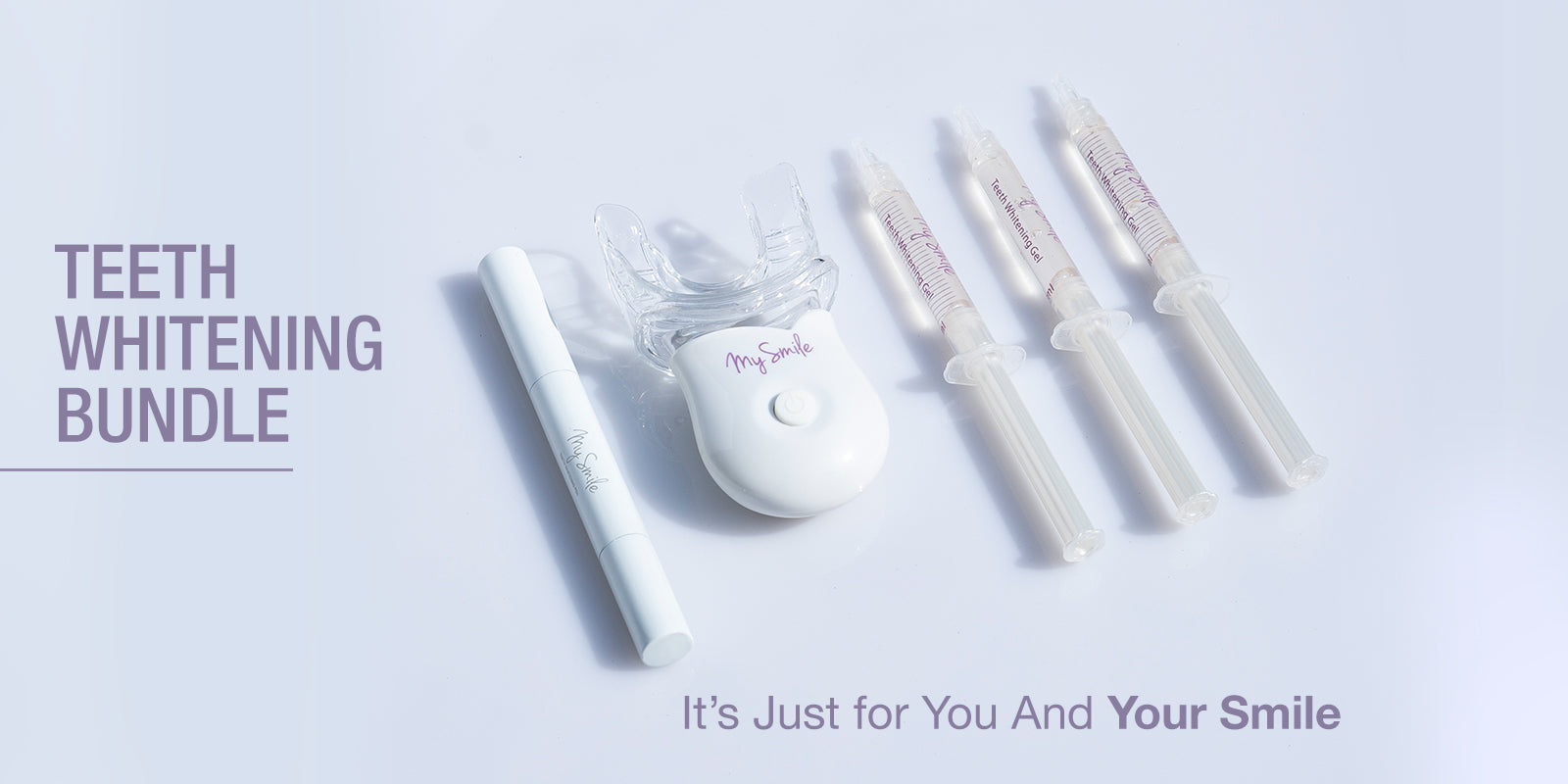 Teeth Whitening Bundle : Scientifically Proven to Whiten Teeth with Ze ...